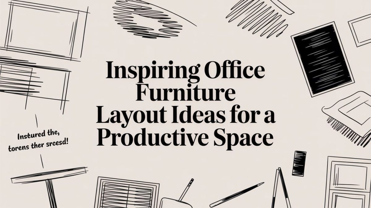 Inspiring Office Furniture Layout Ideas for a Productive Space