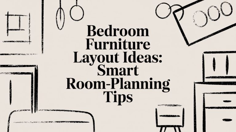 Bedroom Furniture Layout Ideas: Smart Room-Planning Tips